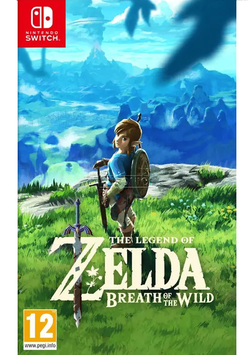 NINTENDO Igrica Switch The Legend of Zelda - Breath of the Wild