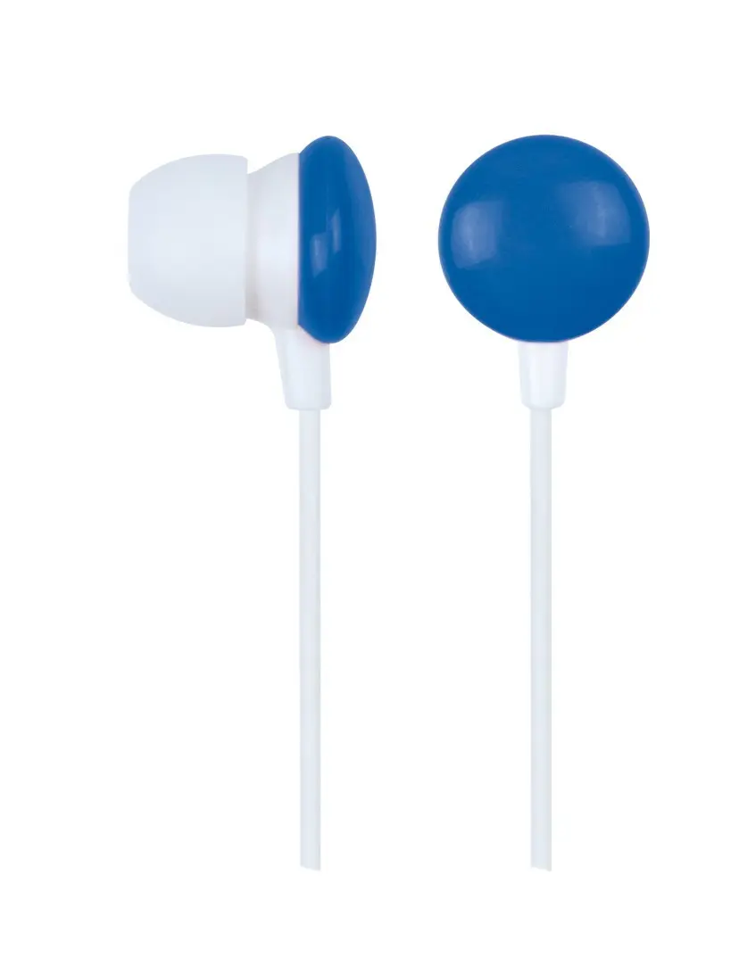 Gembird slušalice sa mikrofonom Bubice 3,5 mm konektor Plavo, Belo