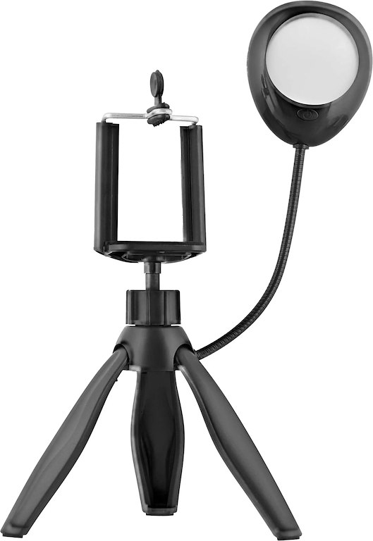 TNB Mini tripod sa LED svetlom INLEDTRIP