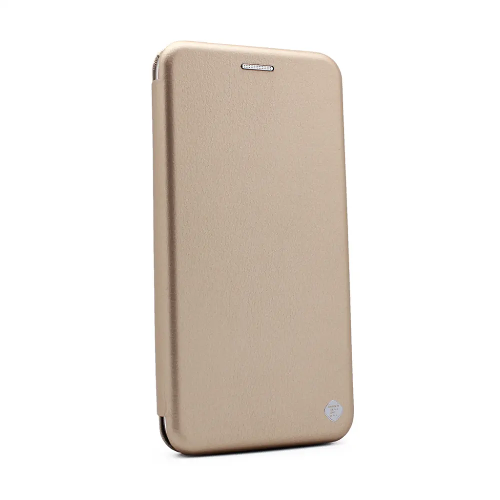 TERACELL Maska na preklop za Huawei Honor 50/Nova 9 Teracell Flip Cover zlatna
