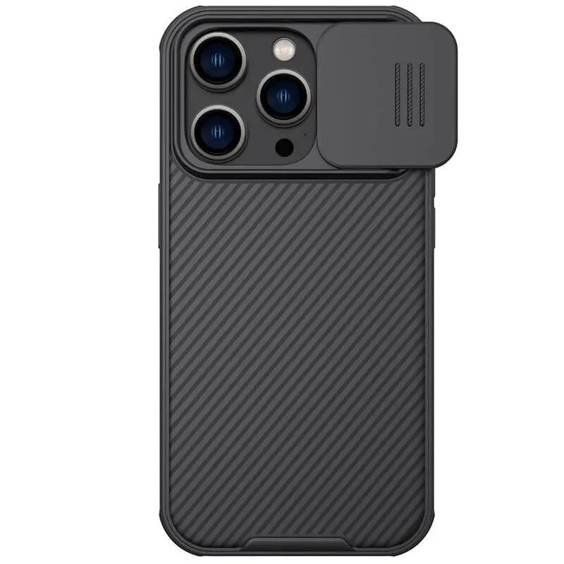 NILLKIN Maska za iPhone 14 Pro 6.1 CamShield Pro crna