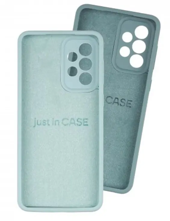 JUST IN CASE Set dve maske za telefon Samsung Galaxy A33 zelene