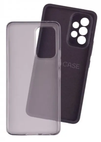 JUST IN CASE Set dve maske za telefon A53 5G Extra case MIX PLUS crna i siva