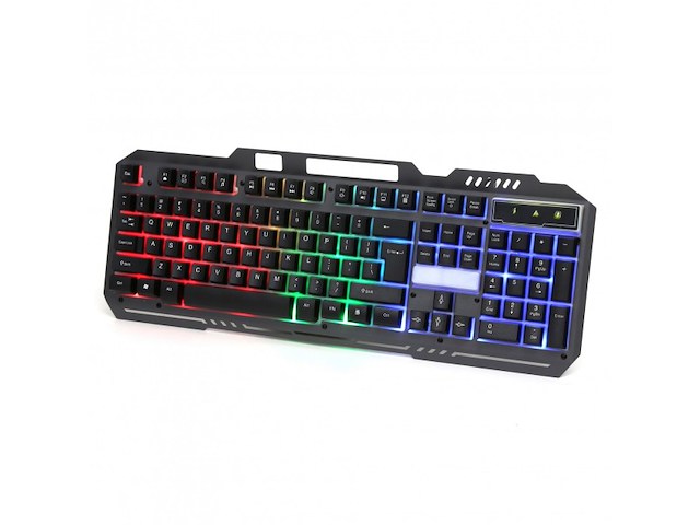 AKCIJA: Metalna LED gaming tastatura Omega VGK100B!