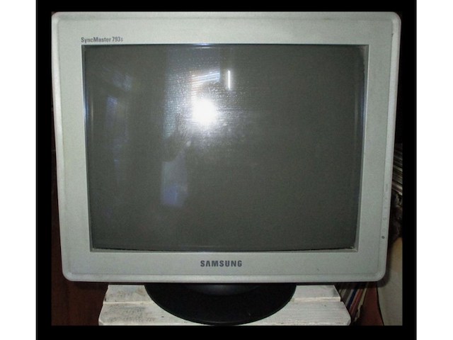Samsung Monitor Syncmaster 793 S Black