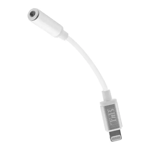 TNB Adapter Lightening ADACBLJACK iPhone 3.5 mm beli