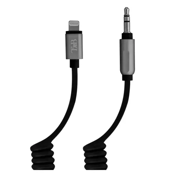 TNB Audio lightening kabl na 3.5mm CBLTWIST35