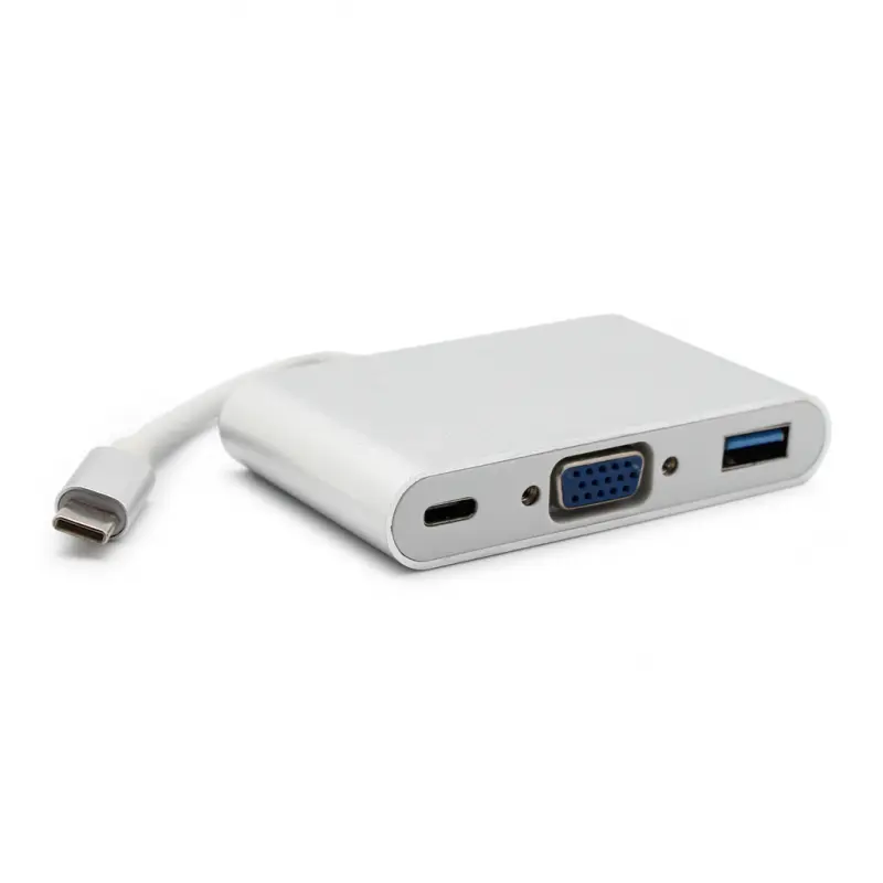 TELEMPIRE Adapter TYPE C- VGA + USB3.0 beli