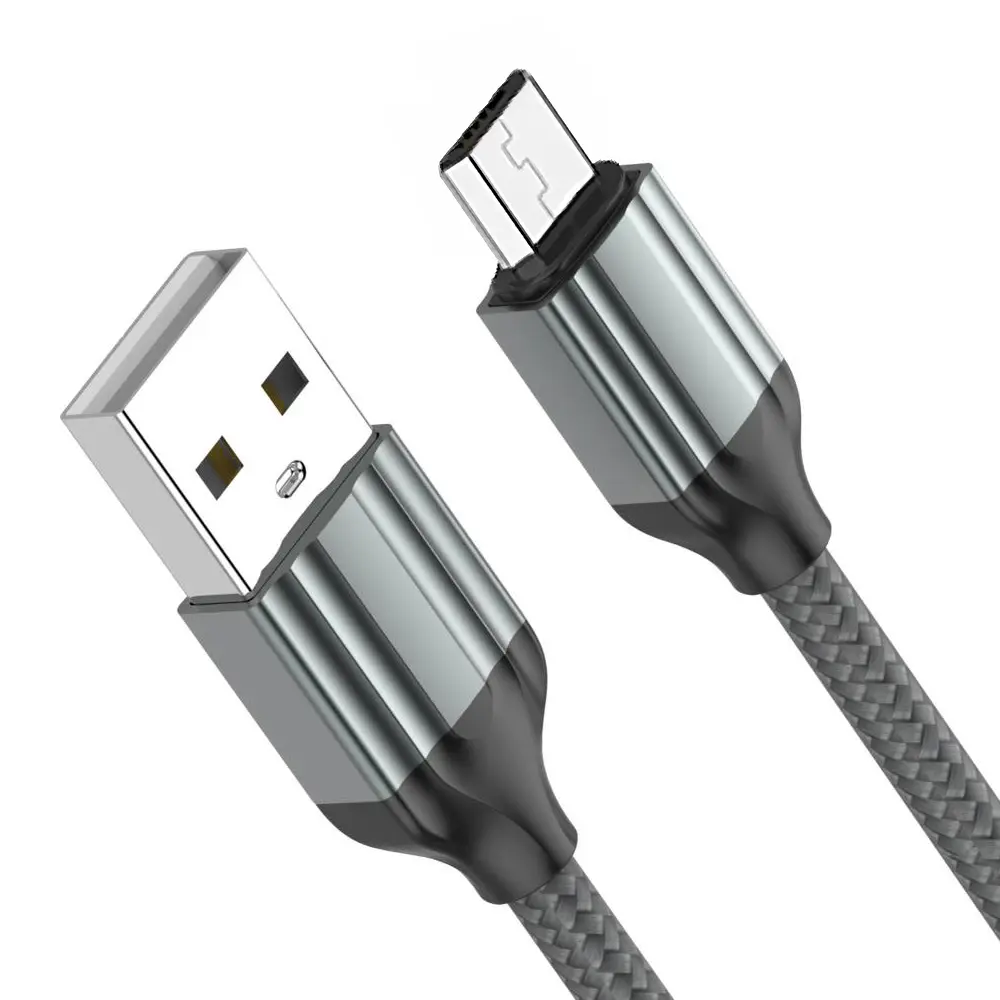 LDNIO Data kabl LS431 micro USB 1m sivi