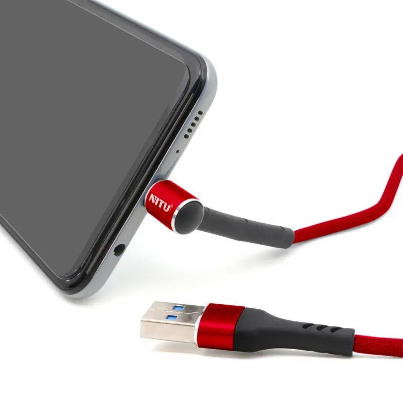 NITU Data kabl UC043 micro USB 1m crveni