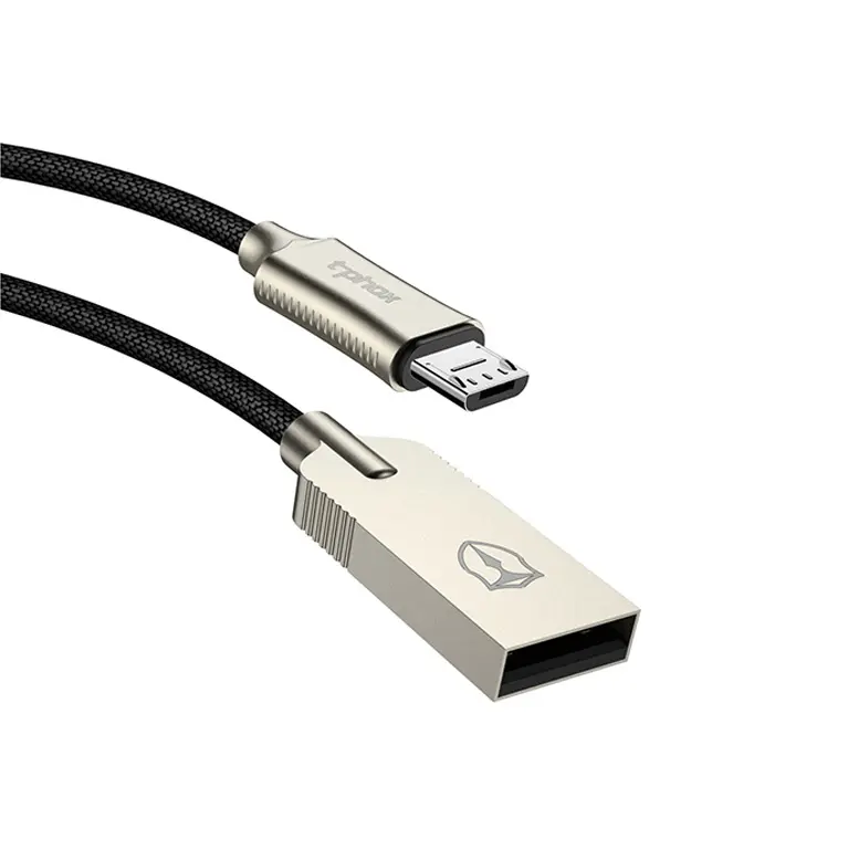 T-POX Data kabl T-L809 Zinc Holly micro USB 1m zlatni