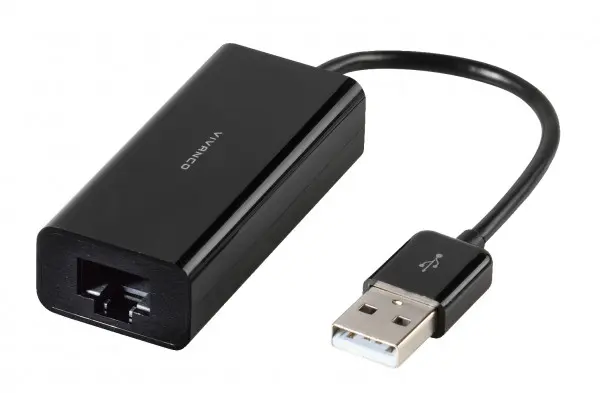 VIVANCO Adapter USB/LAN 0.1m