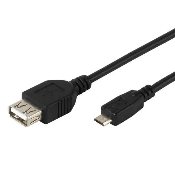 VIVANCO Adapter USB A/micro B OTG