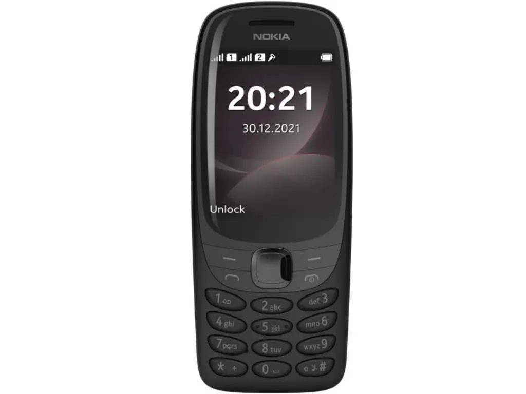 NOKIA Mobilni telefon 6310 crni