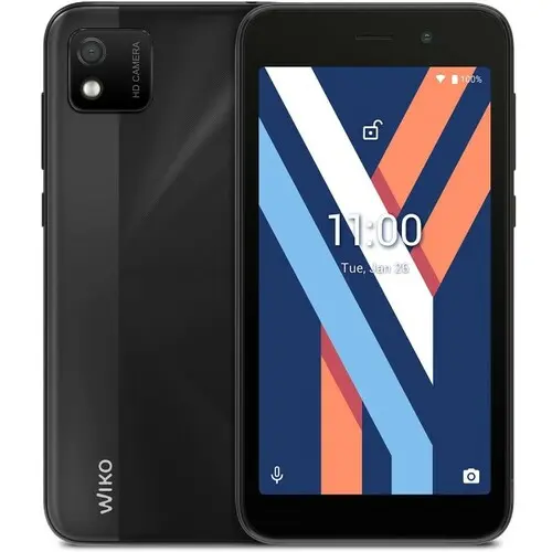 WIKO Mobilni telefon Y52, 1GB, 16 GB, Sivi