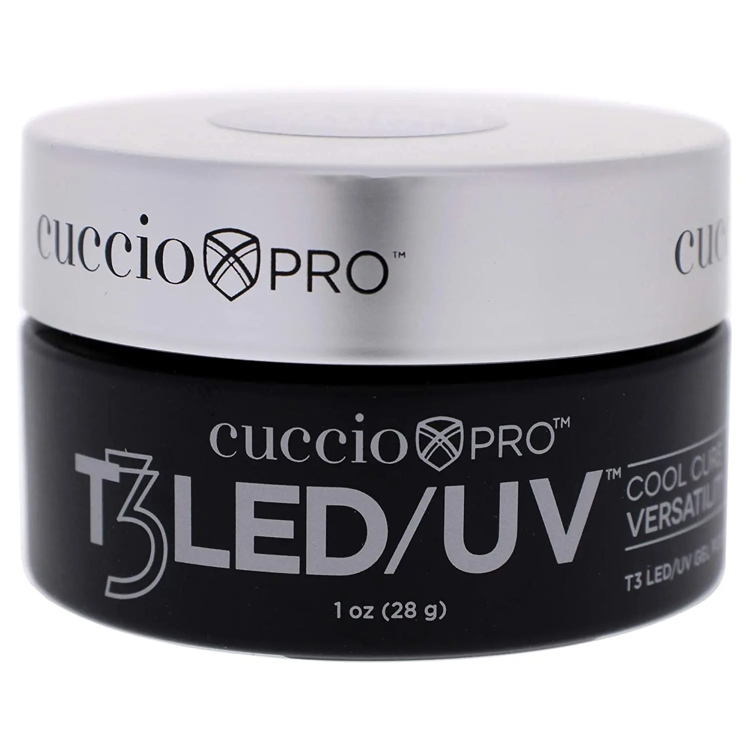 CUCCIO Gradivni gel za izlivanje i nadogradnju noktiju T3 LED/UV Controlled Leveling Opaque Welsh Rose 28 g