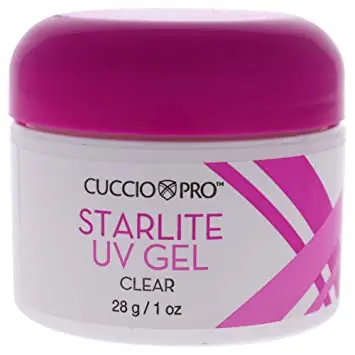 CUCCIO Gradivni gel za izlivanje i nadogradnju noktiju T3 UV Clear Thick 28 g