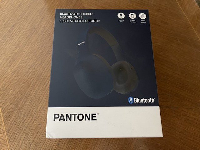 Pantone bluetooth slušalice