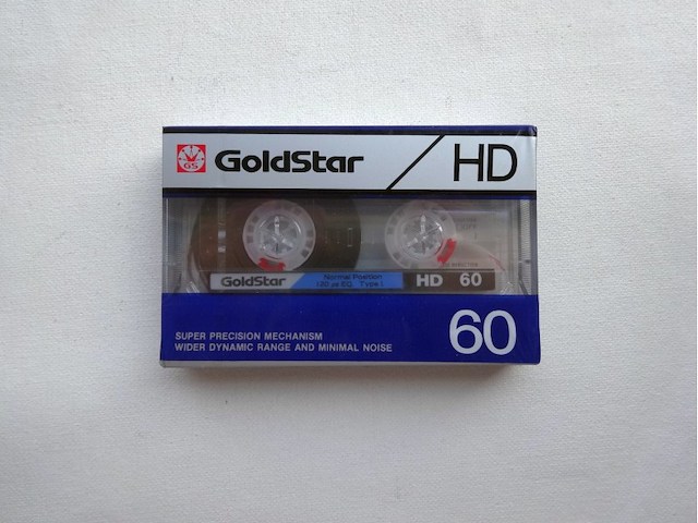 GoldStar HD 60 normal position kaseta