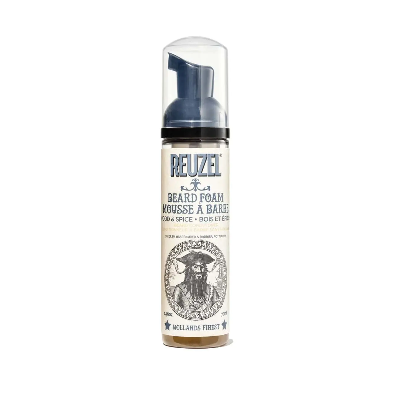 Reuzel Pena za negu brade „Wood & Spice“ 70ml