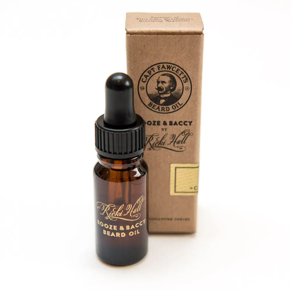 Captain Fawcett Ulje za bradu “Ricki Hall’s Booze & Baccy” 10ml