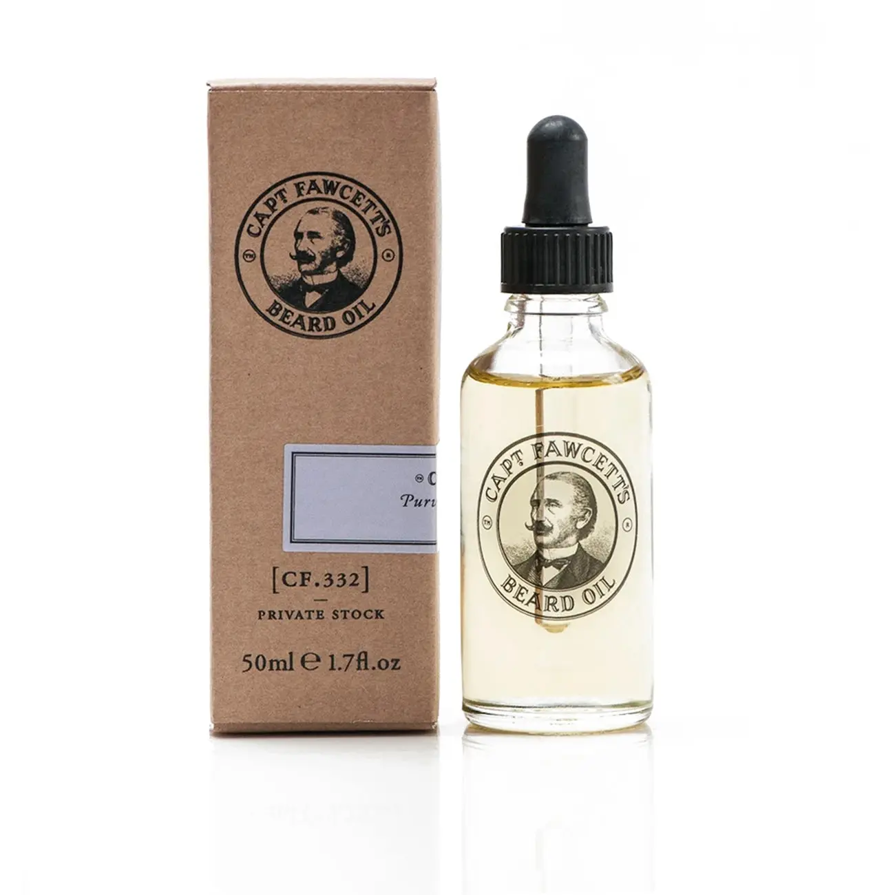 Captain Fawcett Ulje za bradu (CF.332) „Private Stock” 50ml