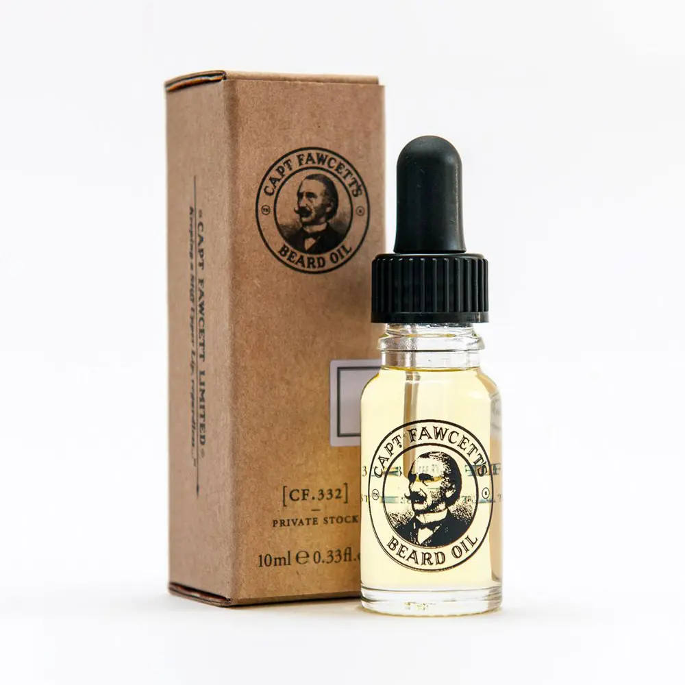 Captain Fawcett Ulje za bradu „Private Stock” 10ml