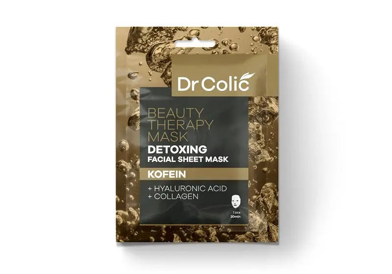 DR COLIĆ Kofein maska Detoxing 25 ml