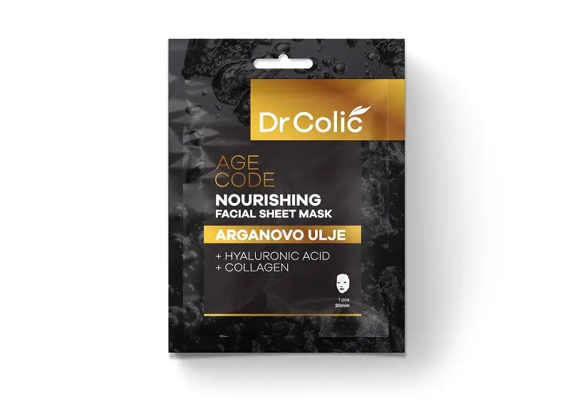 DR COLIĆ Argan maska Nourishing 25 ml