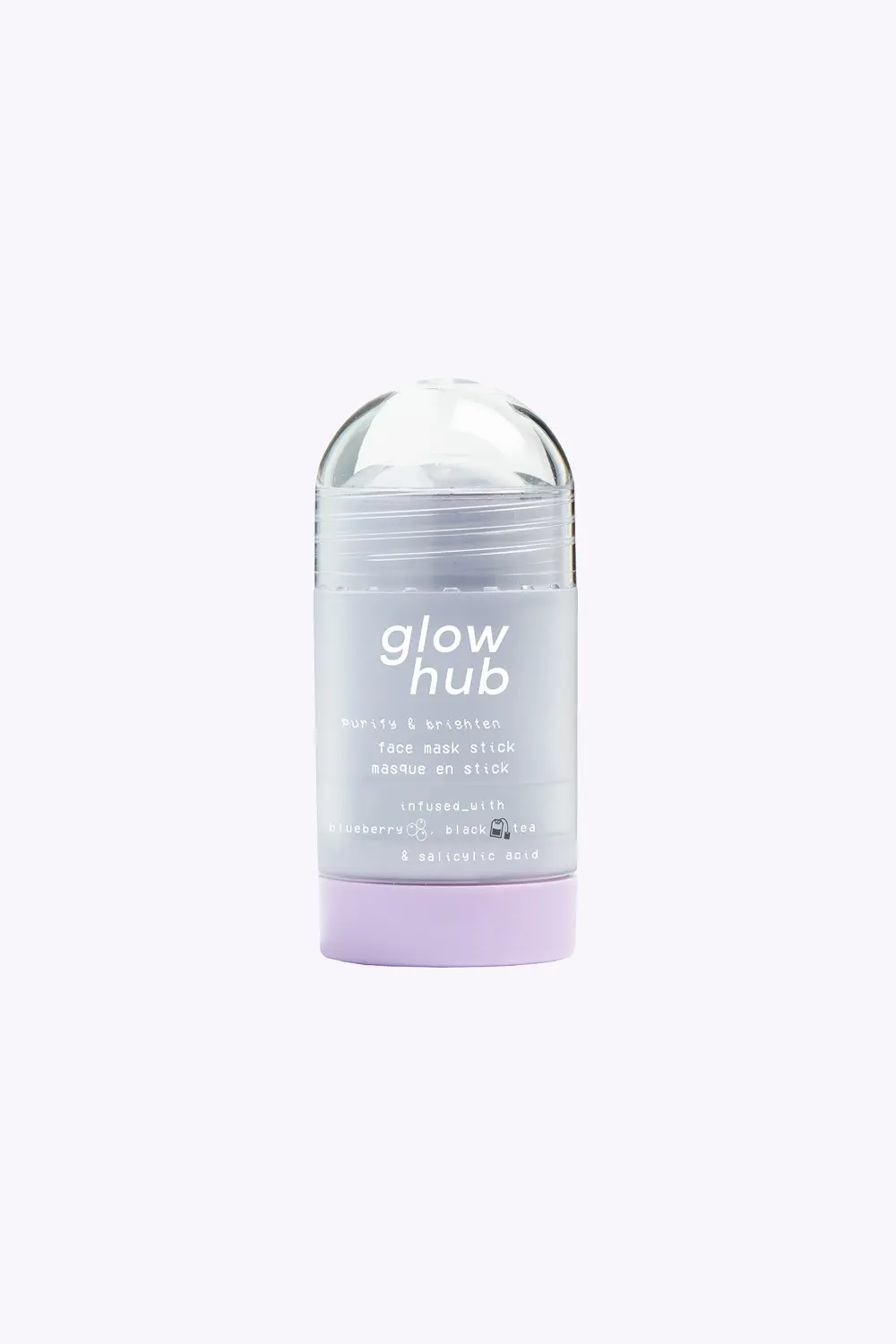 GLOW HUB Maska u stiku za lice Blueberry Purify&Brighten 35g