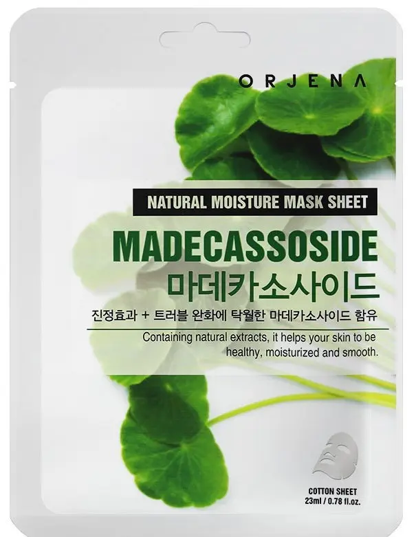 ORJENA Sheet maska za hidrataciju lica Madekasosid Natural Moisture