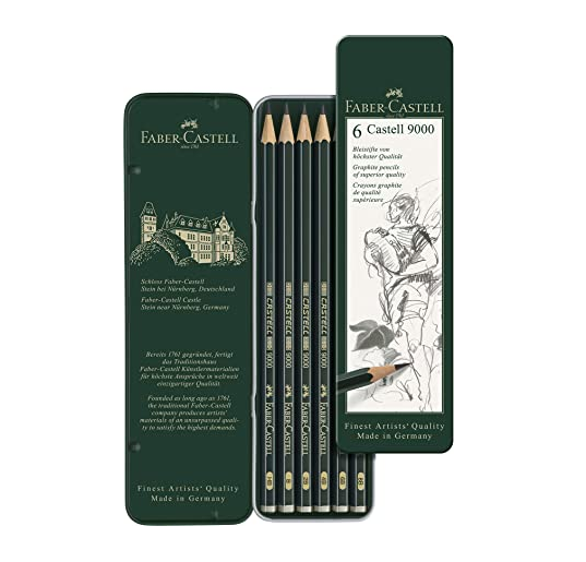 Faber Castell 9000 Graphite pencils set 119063