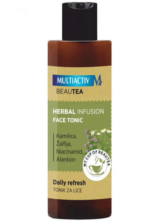 MULTIACTIV Tonik za lice Herbal Infusion Beautea 120 ml