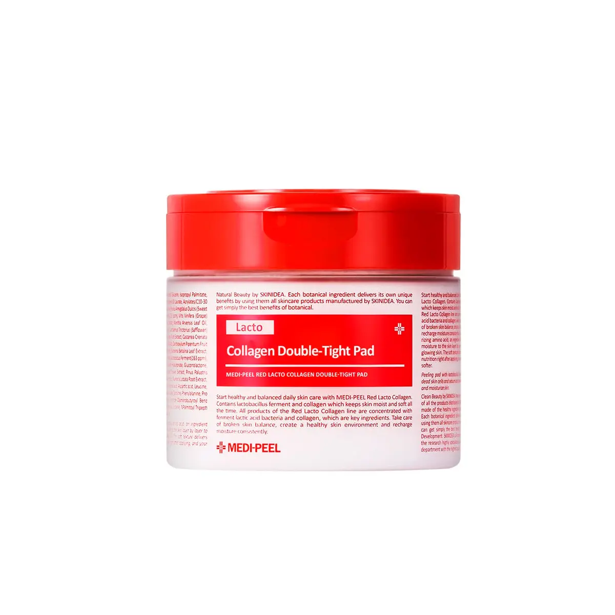 MEDI-PEEL Piling-jastučići za čišćenje lica 70/1 Red Lacto Collagen Duble Tight Pad