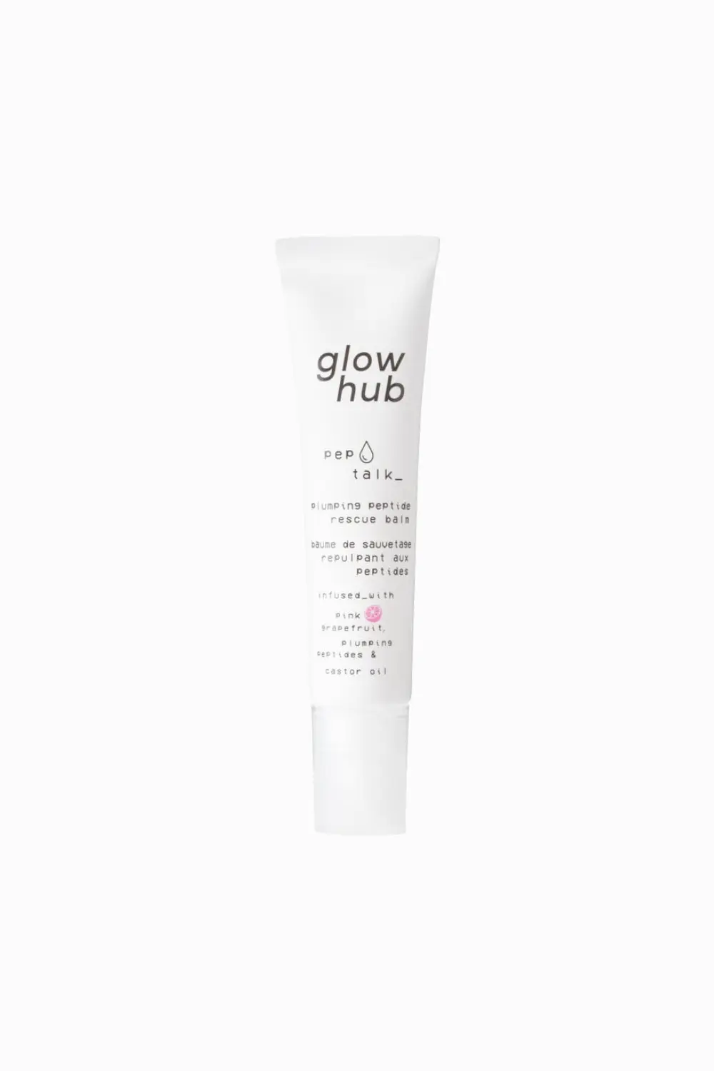 GLOW HUB Balzam za usne Pep Talk 15ml