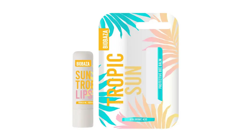 BIOBAZA SUN Balzam za usne Tropic Bee 4,5 g