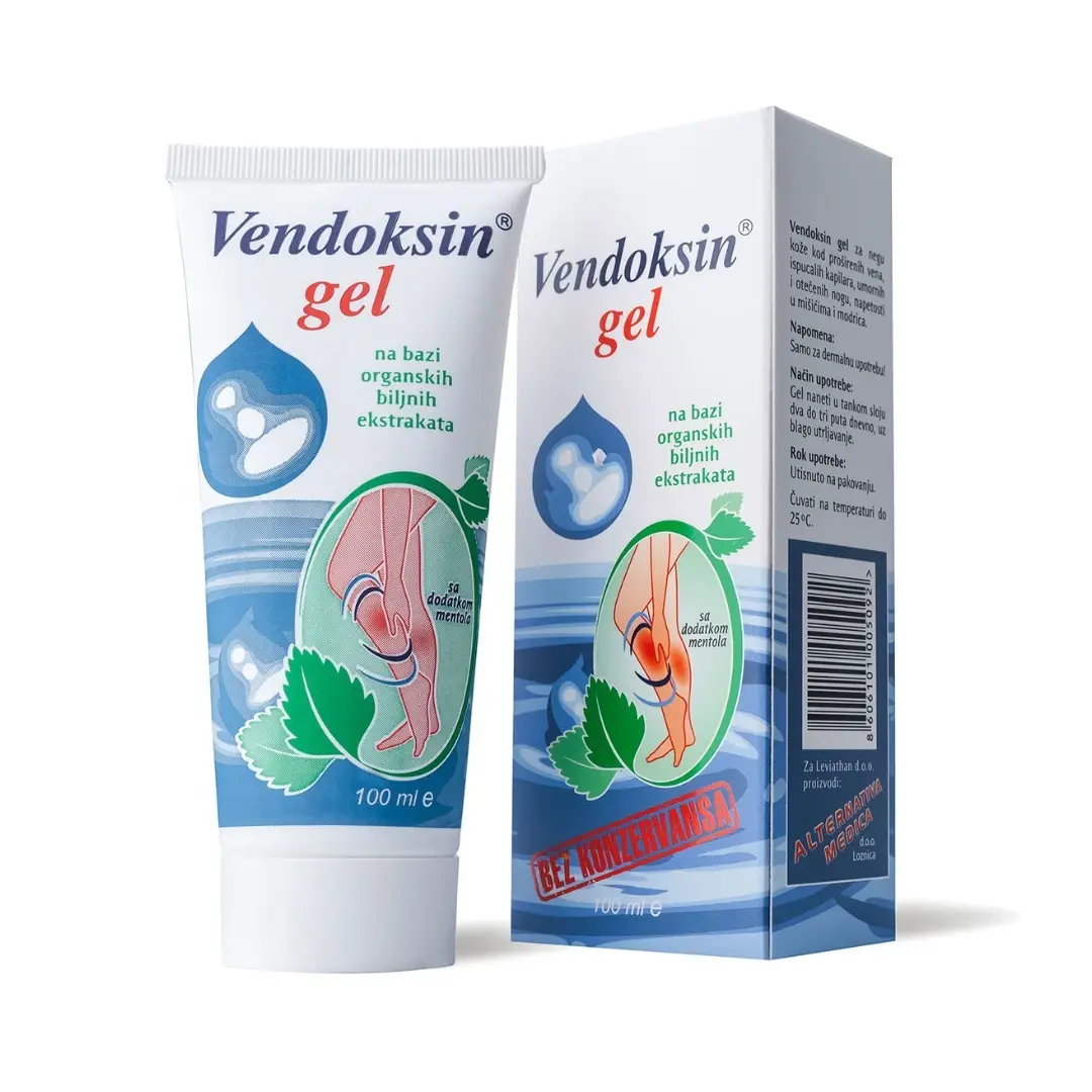 ALTERNATIVA MEDICA Vendoksin® Gel 100 mL