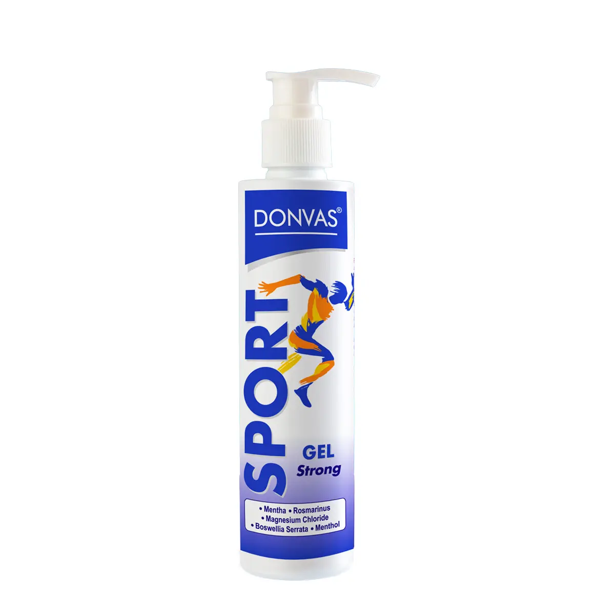 DONVAS Gel za ublažavanje tegoba kod sportskih povreda 200ml 124739