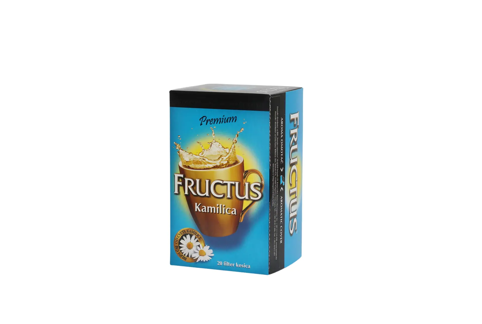 FRUCTUS Čaj od kamilice 20g, 20x1g