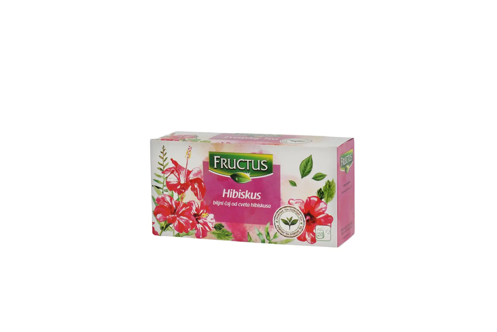 FRUCTUS Čaj od hibiskusa 30g, 20x1.5g