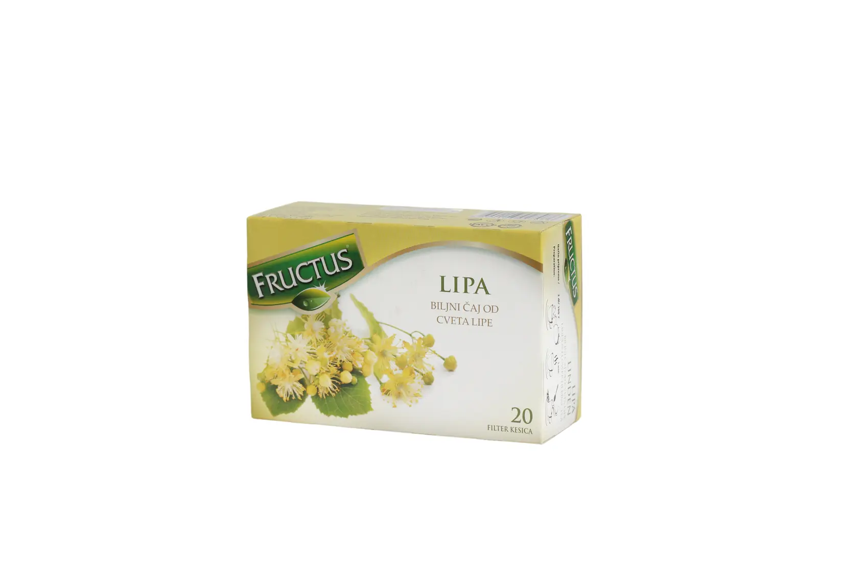 FRUCTUS Čaj od lipe 30g, 20x1.5g