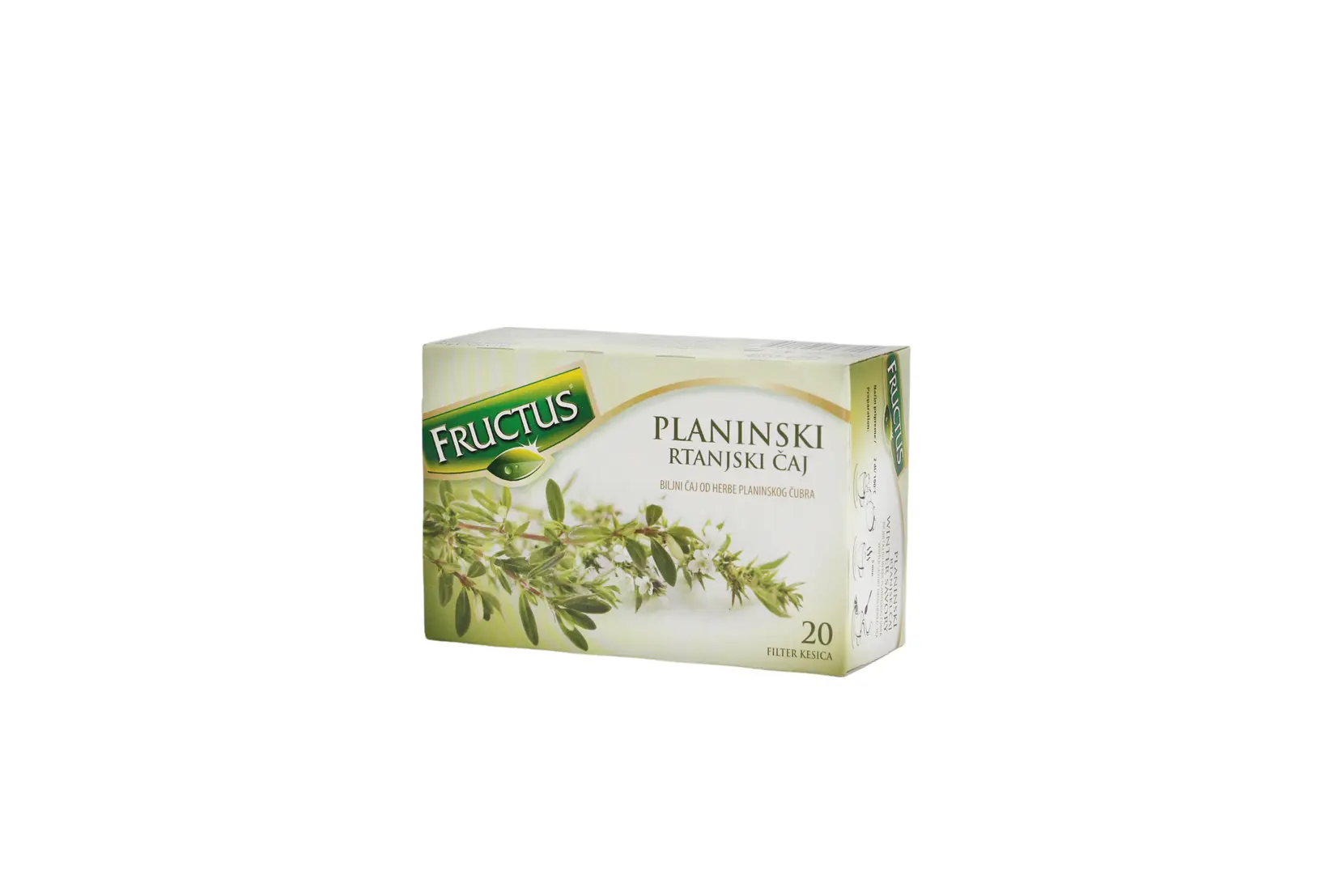 FRUCTUS Rtanjski čaj 20g, 20x1g