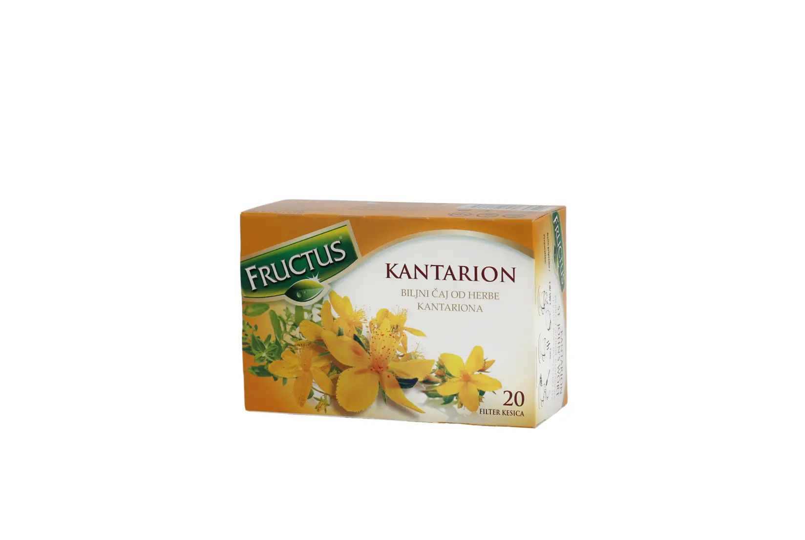 FRUCTUS Čaj od kantariona 30g, 20x1.5g