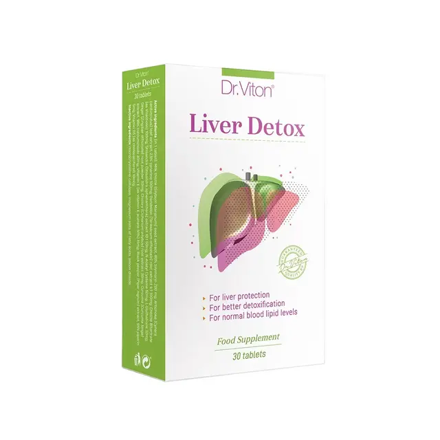 DR.VITON Liver Detox 30 tableta