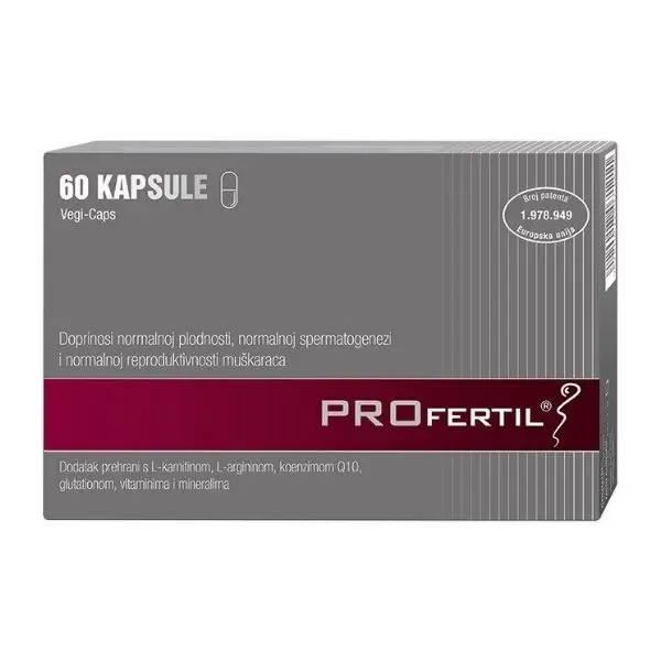 PROfertil za NJEGA 60 Kapsula