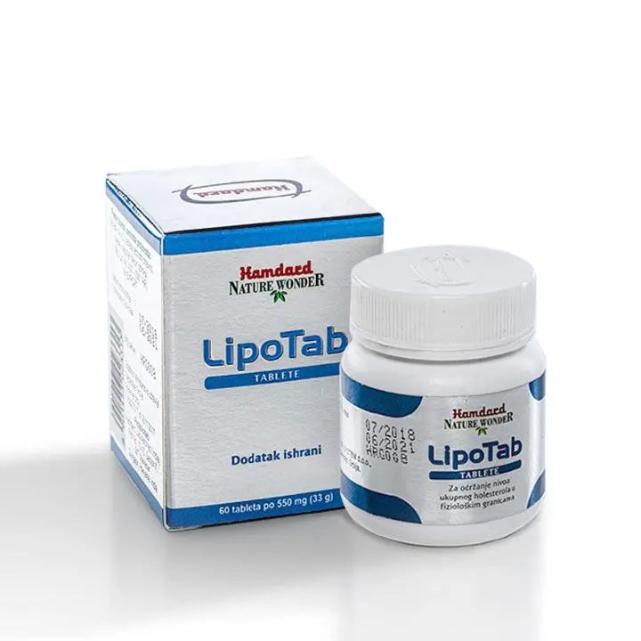 Lipotab tablete