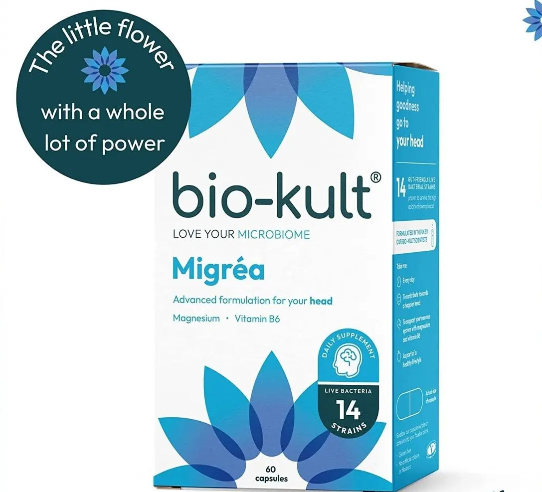 BIO-KULT® MIGREA 60 Kapsula