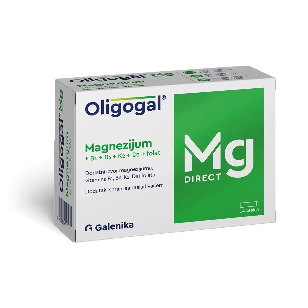 Oligogal MG Direkt 14 kesica