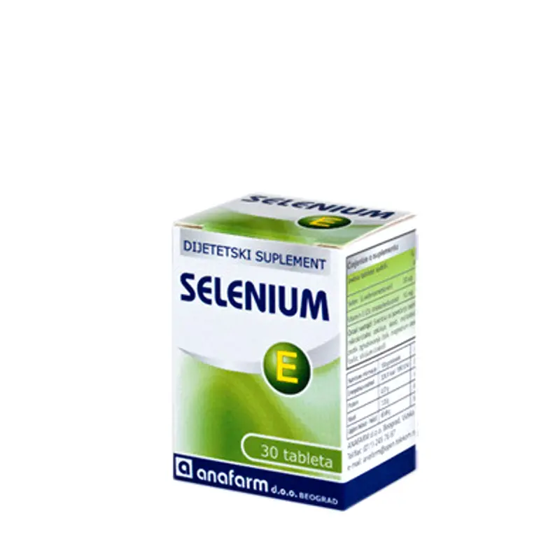 ANAFARM Kompleks sa selenom i vitaminom E 30/1 108288