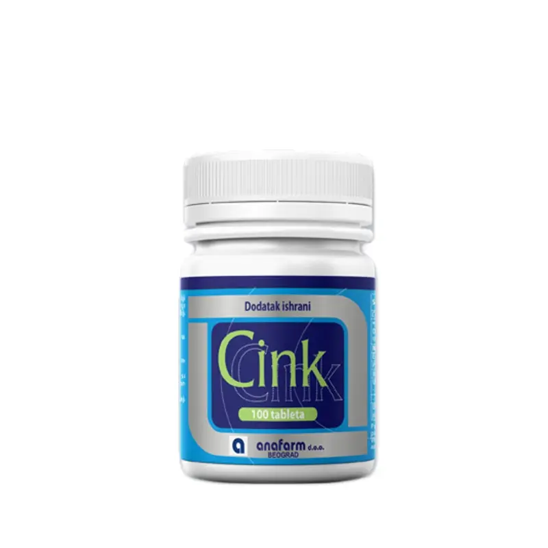 ANAFARM Cink 7 mg 100/1 100324
